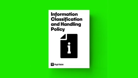 ISO 27001 Information Classification and Handling Policy: A Complete ...