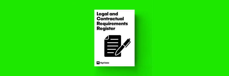 ISO 27001 Legal Register: Legal Register Generator | Template | Guide