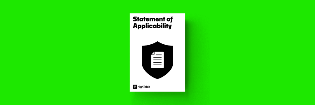 ISO 27001:2022 Statement of Applicability (SOA): Generator | Template ...