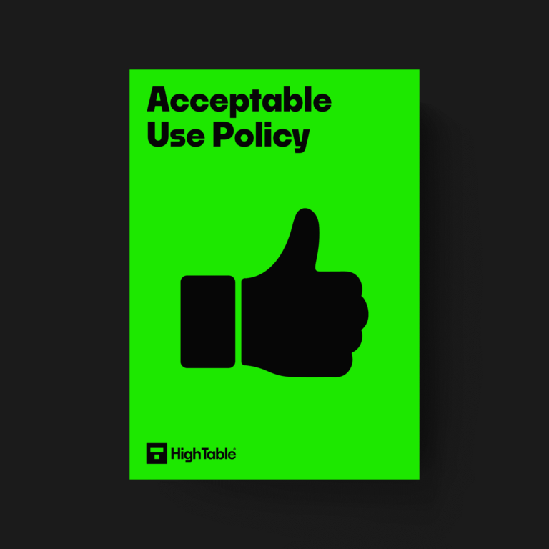 ISO 27001 Acceptable Use Policy: A Complete Guide + Template