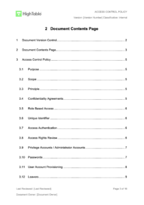 ISO 27001 Access Control Policy: A Complete Guide + Template