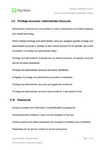 ISO 27001 Access Control Policy: A Complete Guide + Template