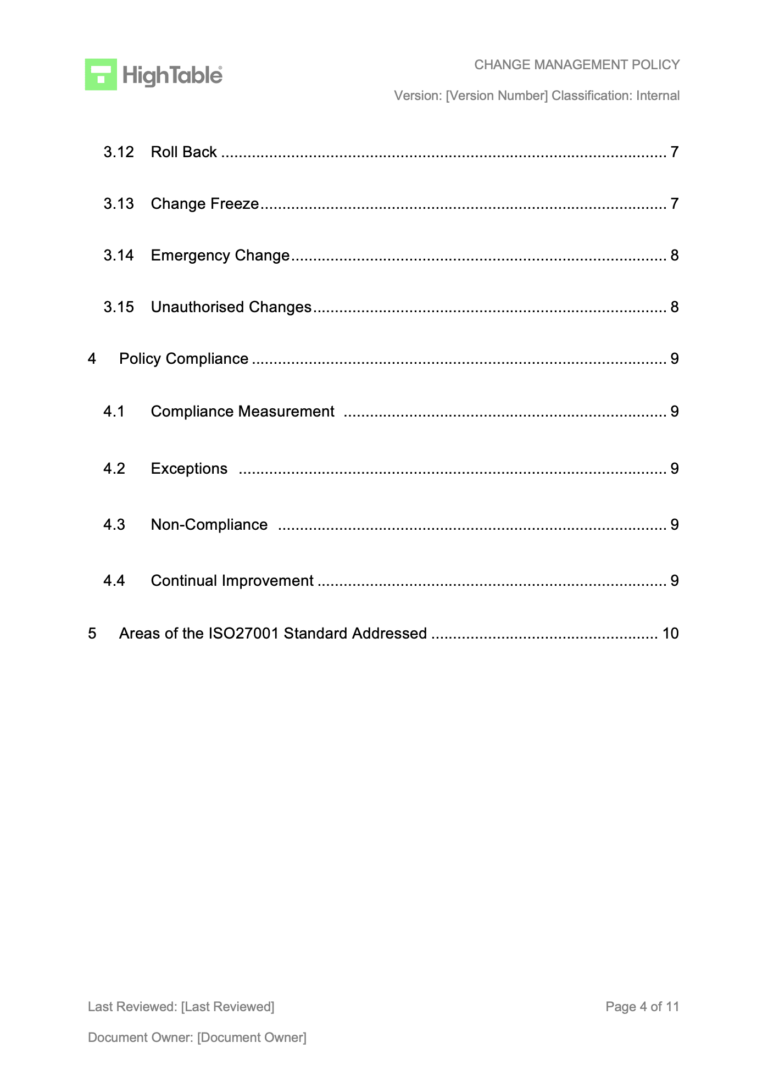 ISO 27001 Annex A 8.32 Guide | Change Management