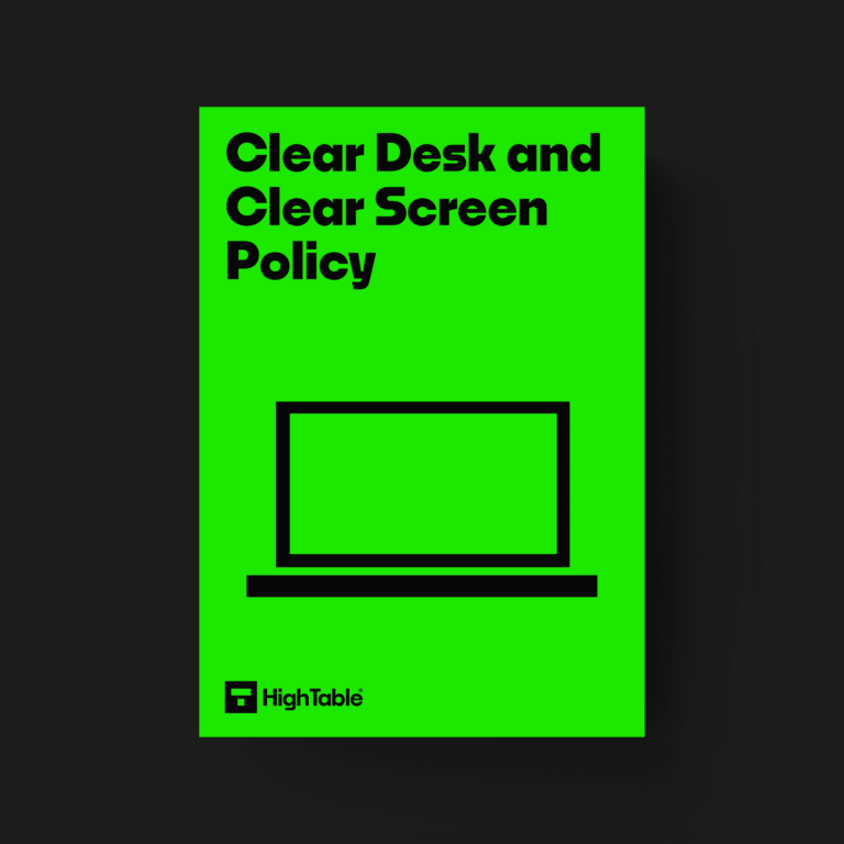 The Ultimate ISO 27001 Clear Desk Policy Template