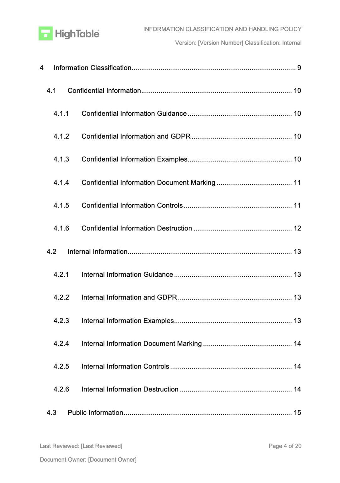 ISO 27001 Information Classification and Handling Policy Guide