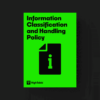 ISO 27001 Information Classification and Handling Policy Guide