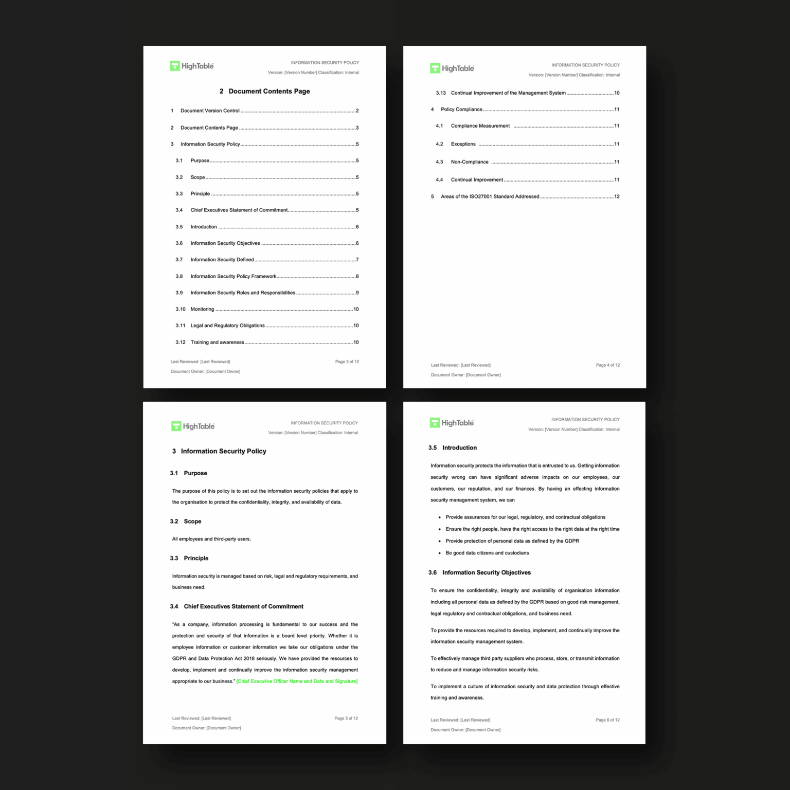 ISO 27001 Information Security Policy Ultimate Guide [+ template]
