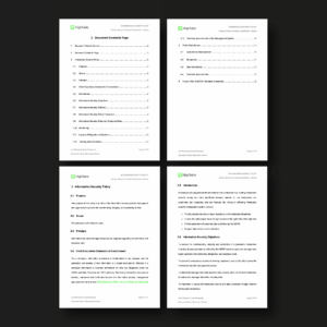 ISO 27001 Information Security Policy Ultimate Guide [+ template]