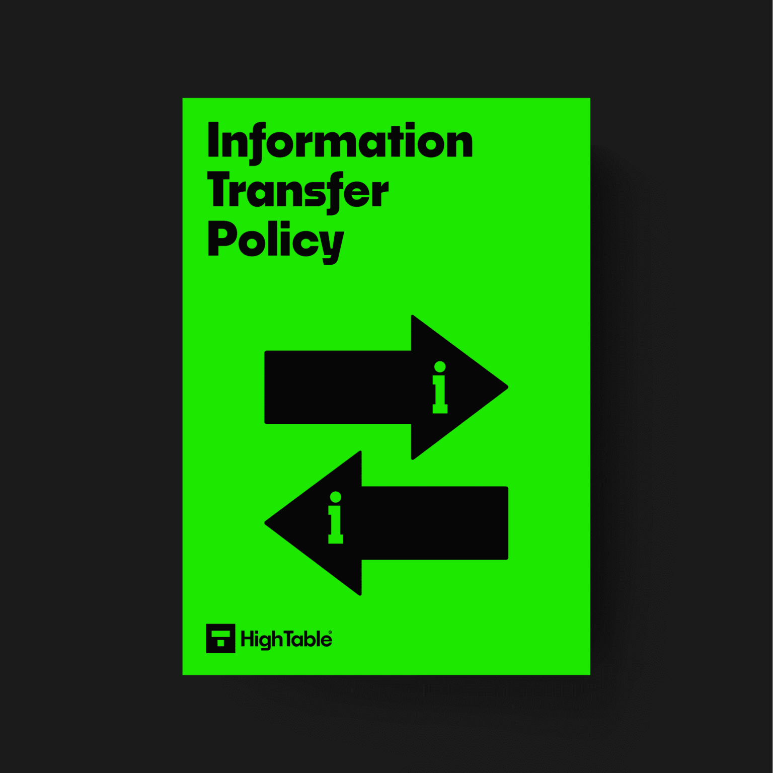 The Ultimate ISO27001 Information Transfer Policy Template