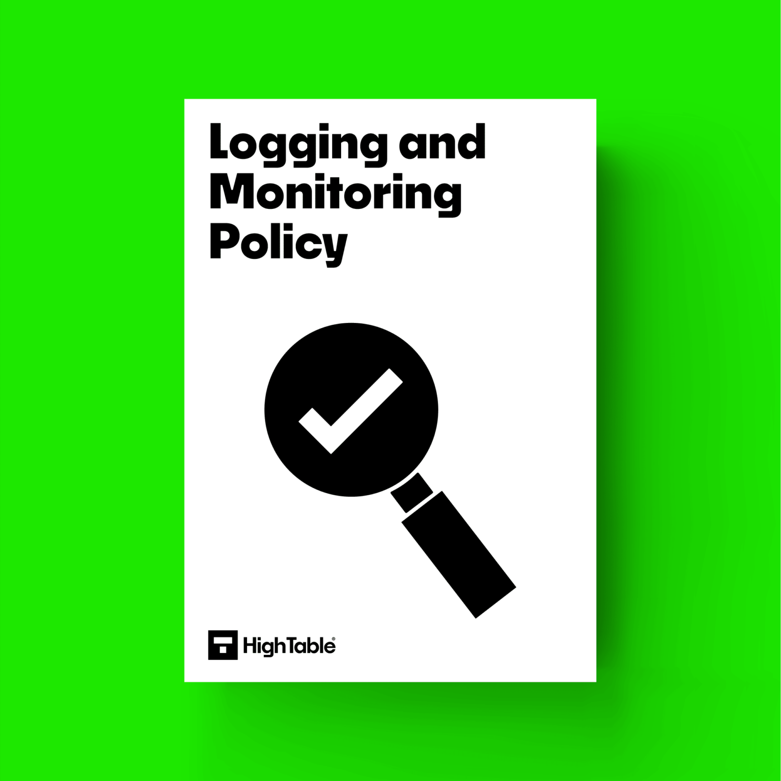 ISO 27001 Logging and Monitoring Policy: How to Write & Template