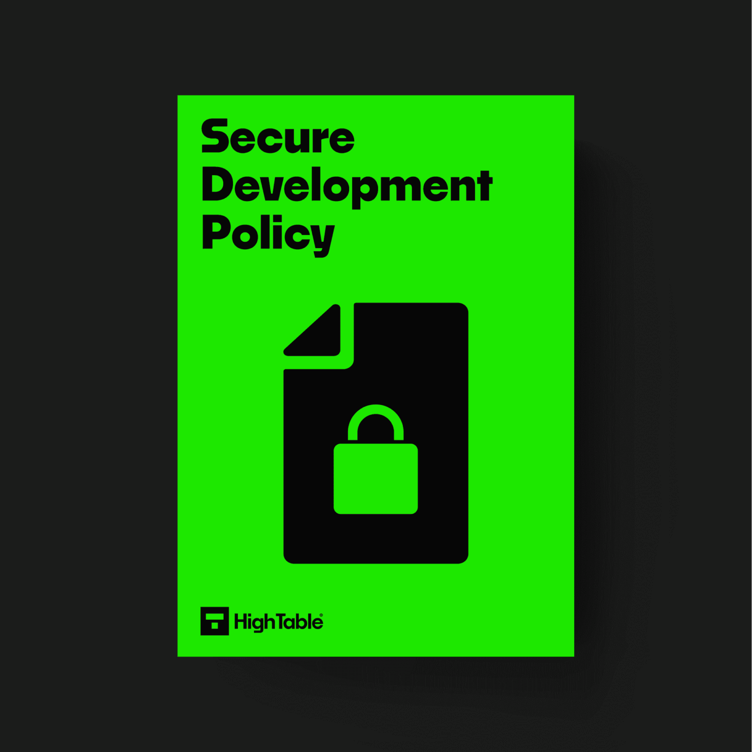 The Ultimate ISO 27001 Secure Development Policy Template