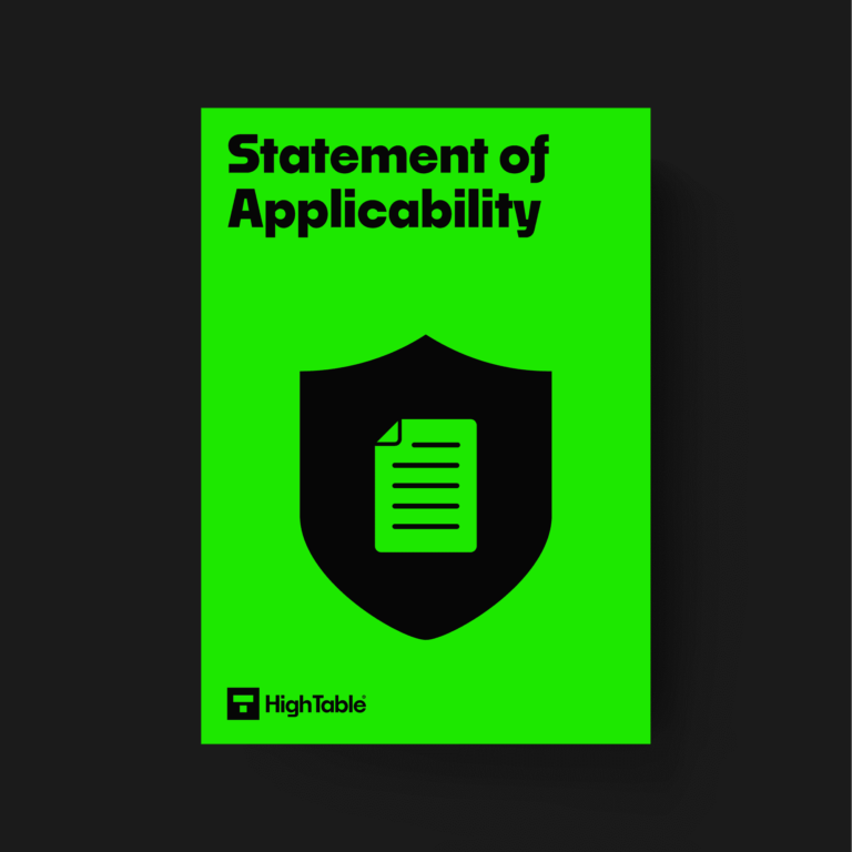 ISO 27001:2022 Statement of Applicability (SOA): Generator | Template ...