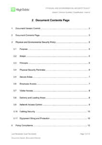 ISO 27001 Physical Security Policy: A Complete Guide + Template