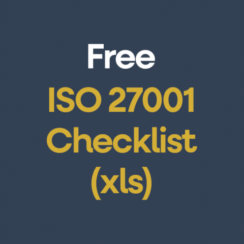 Totally free ISO 27001:2022 Checklist - download and use now