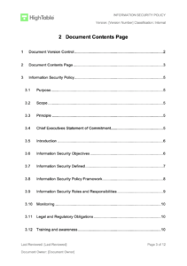 ISO 27001 Information Security Policy: Complete Guide + Template