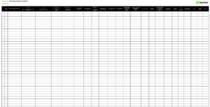 ISO 27001:2022 Data Asset Register Template | Excel