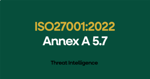 ISO 27001 Annex A 5.7 Threat Intelligence Guide & Examples