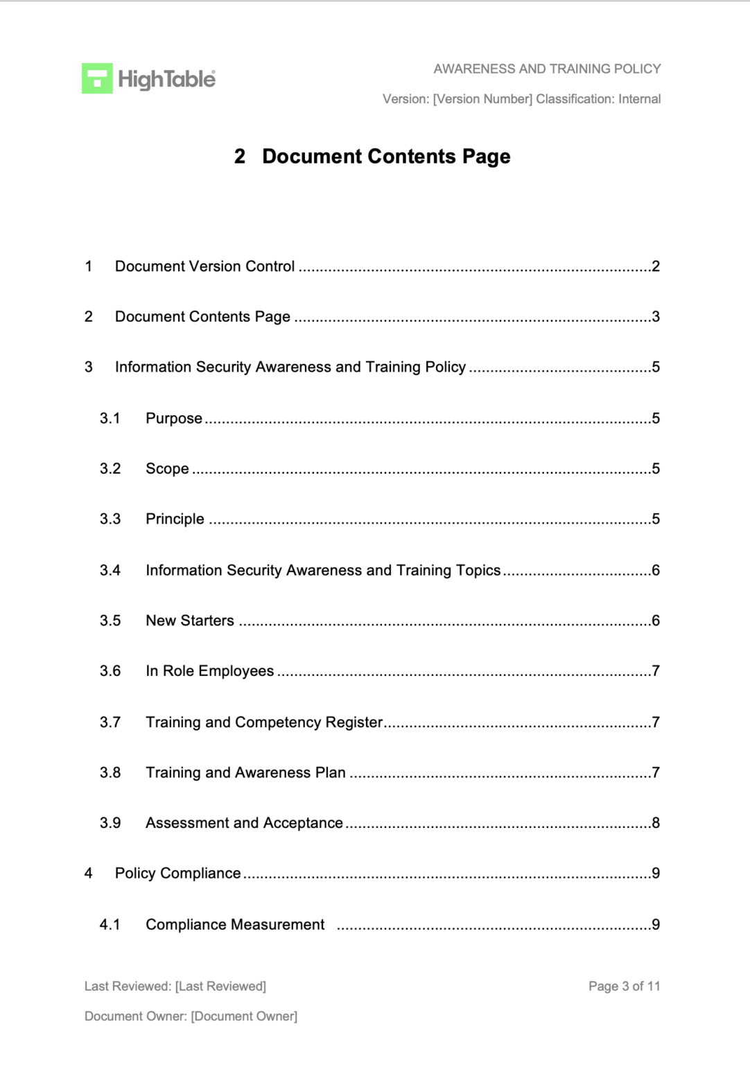 ISO 27001 Security Training and Awareness Policy: A Complete Guide ...