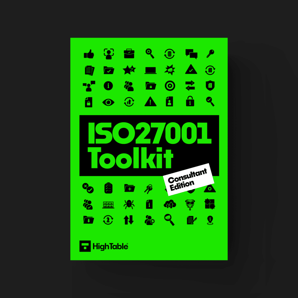 The Ultimate ISO27001 Toolkit [+ 40 hours free consulting]