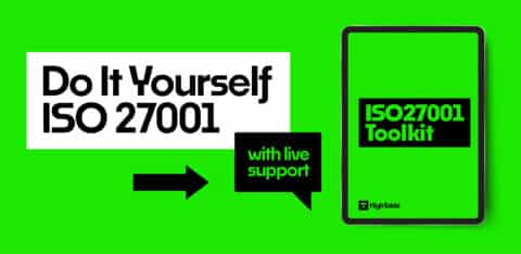 ISO 27001 Backup Policy: How to Write (& Template) - High Table