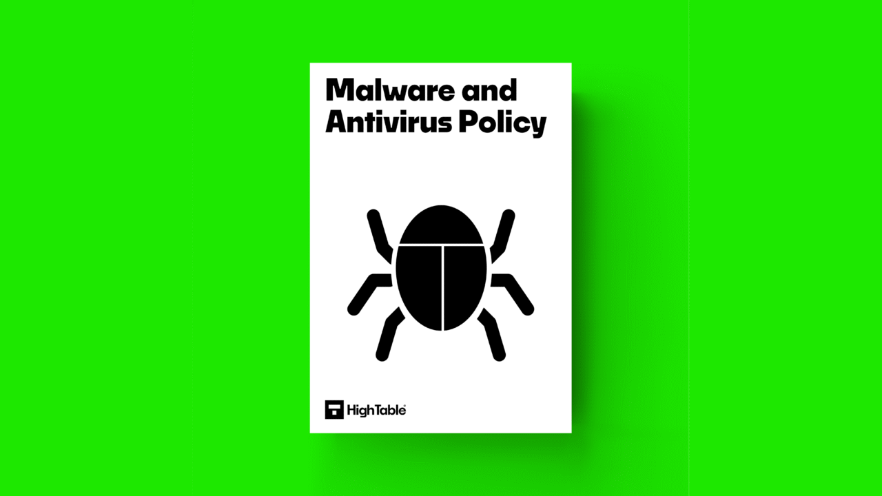 ISO 27001 Protection Against Malware and Antivirus Policy: A Complete ...