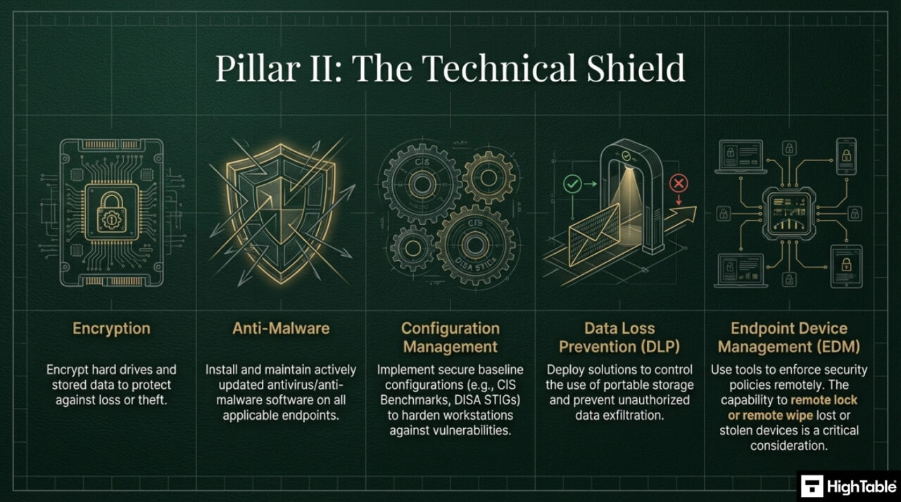 How to Implement ISO 27001 Annex A 8.1 and Pass the Audit - High Table