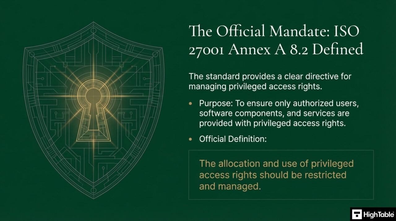 ISO 27001 Annex A 8.2 Explained: Lead Auditor’s Guide