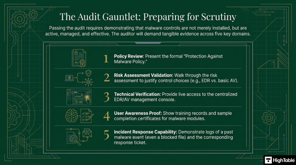 How to Implement ISO 27001 Annex A 8.7 and Pass the audit - High Table
