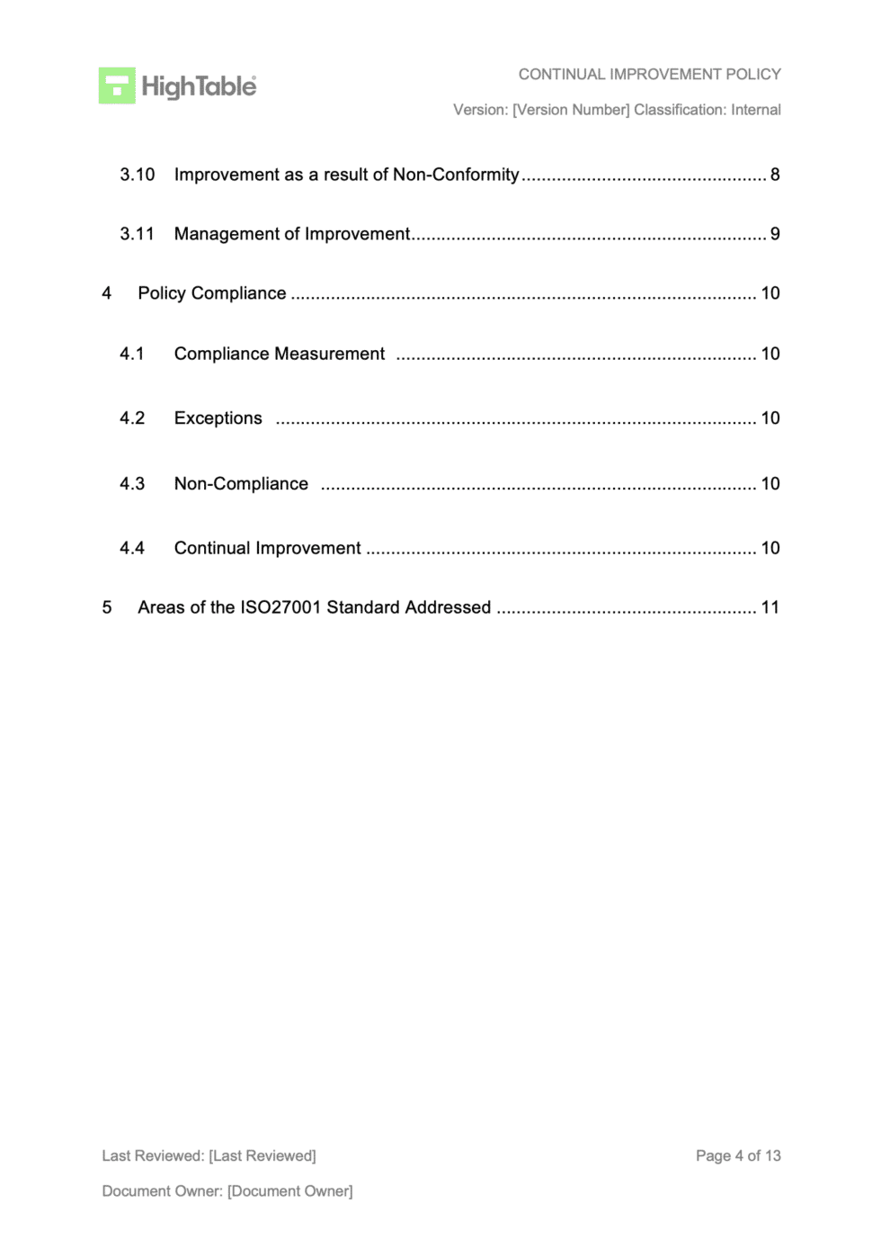 ISO 27001:2022 Clause 10.1 - Continual Improvement Explained