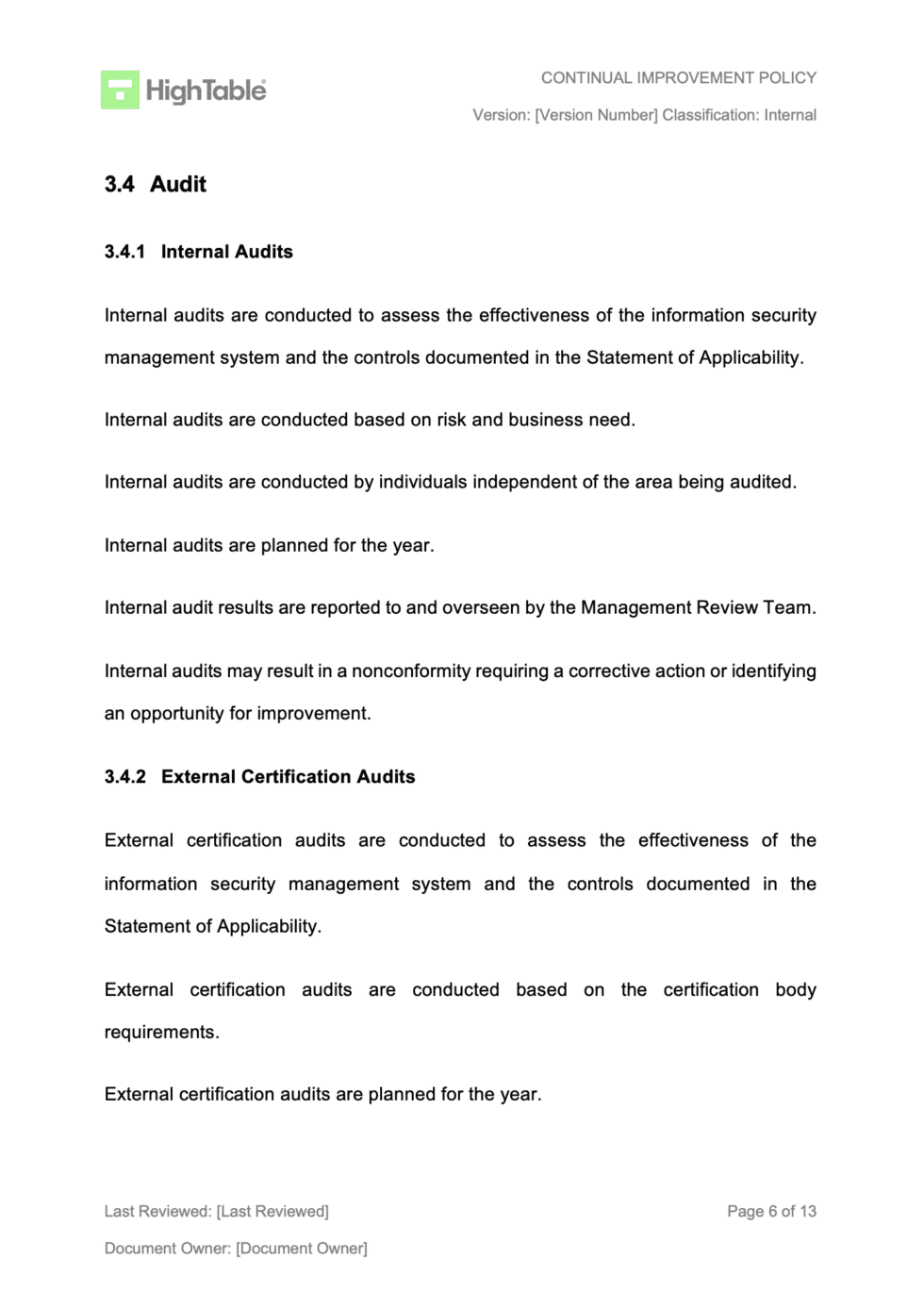 ISO 27001:2022 Clause 10.1 - Continual Improvement Explained