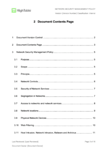 ISO 27001 Network Security Policy: A Complete Guide + Template