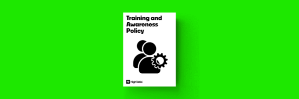 ISO 27001 Security Training and Awareness Policy: A Complete Guide ...