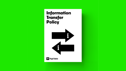 ISO 27001 Information Transfer Policy: A Complete Guide + Template