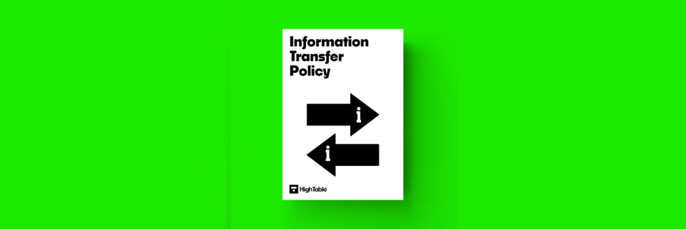 ISO 27001 Information Transfer Policy: A Complete Guide + Template