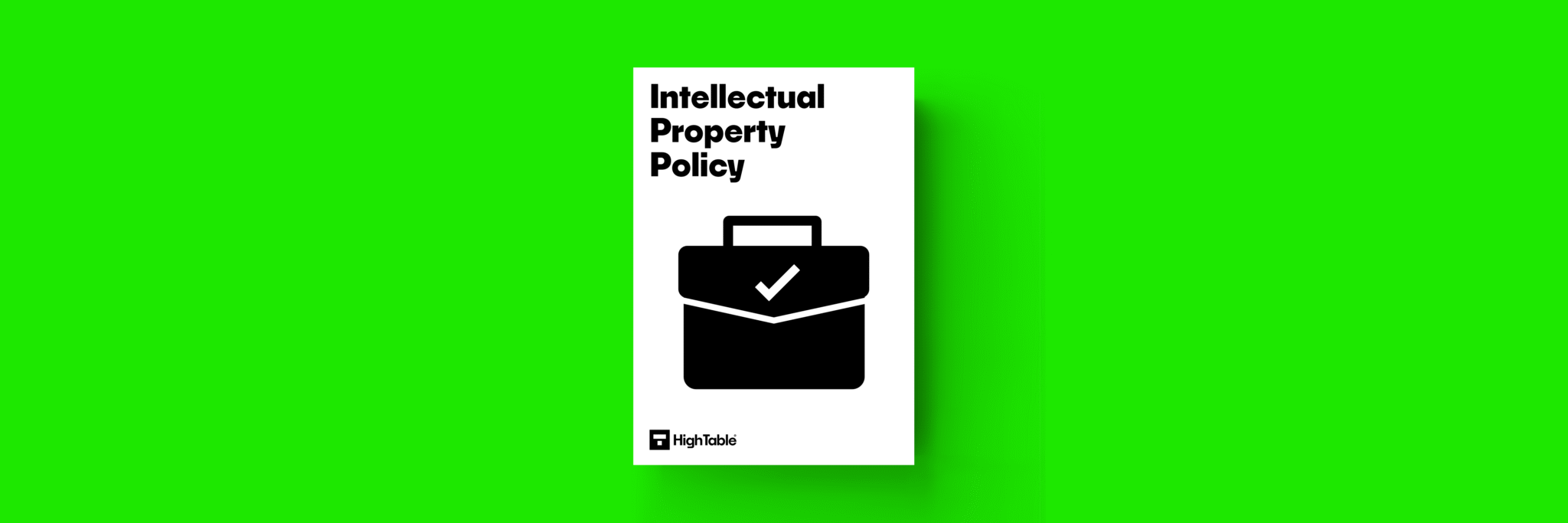 How to write an ISO 27001 Intellectual Property Policy + Template