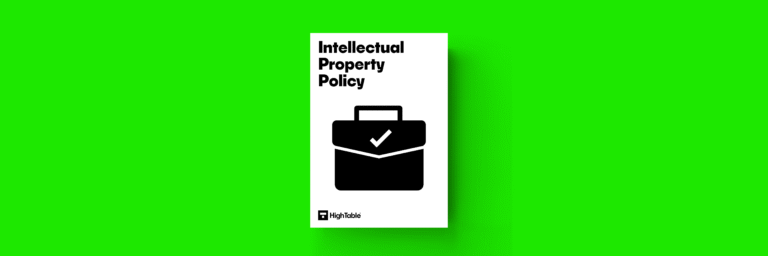 How to write an ISO 27001 Intellectual Property Policy + Template