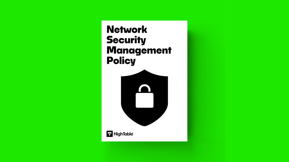 ISO 27001 Network Security Policy: A Complete Guide + Template