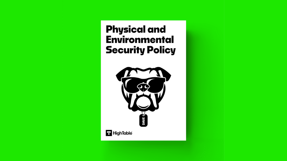 ISO 27001 Physical Security Policy: A Complete Guide + Template
