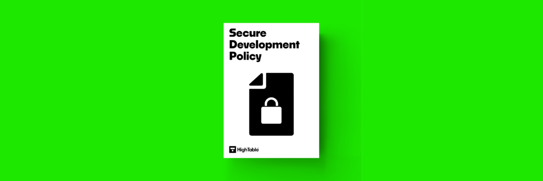 ISO 27001 Secure Development Policy: A Complete Guide + Template