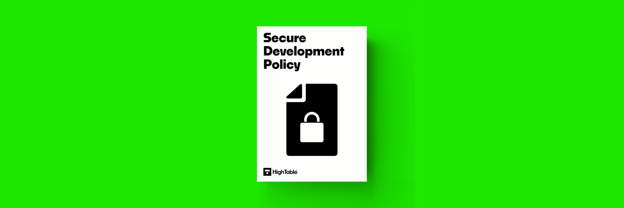 ISO 27001 Secure Development Policy: A Complete Guide + Template