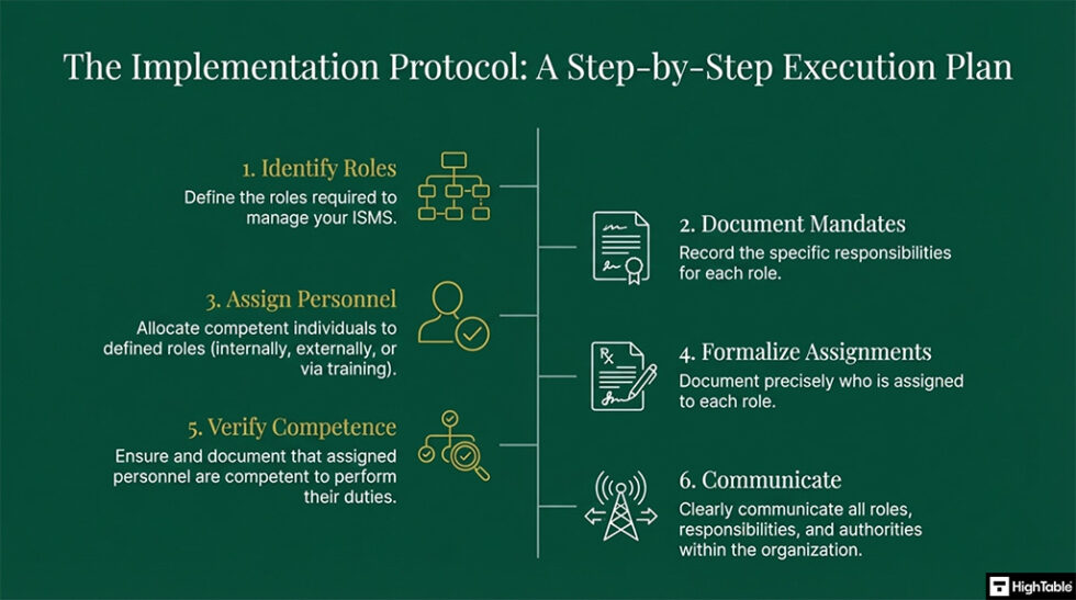 ISO 27001 Roles & Responsibilities (5.3) | Pass Your Audit