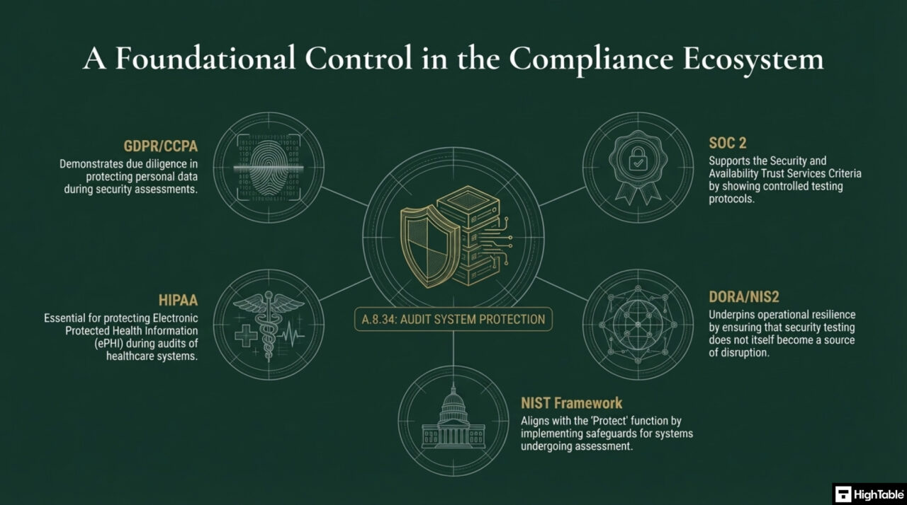 ISO 27001 Annex A 8.34 Explained | Lead Auditor’s Guide