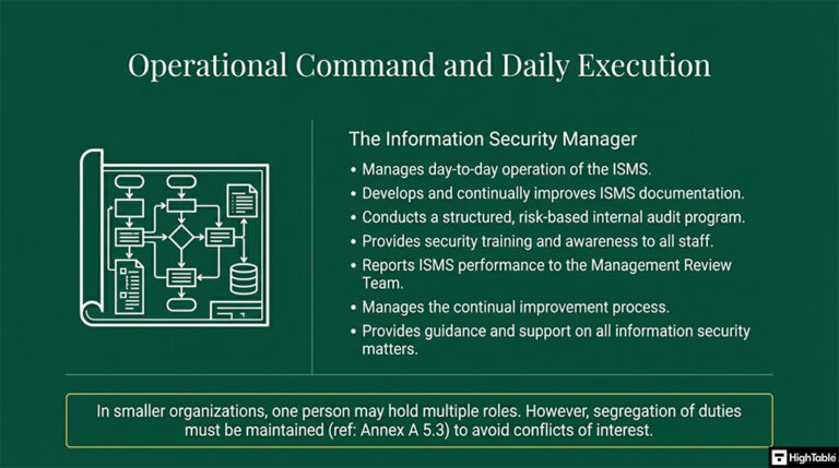 ISO 27001 Roles & Responsibilities (5.3) | Pass Your Audit