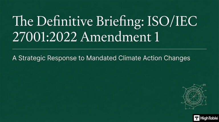 ISO 27001 Amendment 1 Climate Action: Compliance Guide (2026)