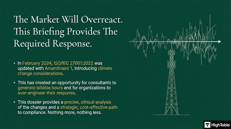 ISO 27001 Amendment 1 Climate Action: Compliance Guide (2026)