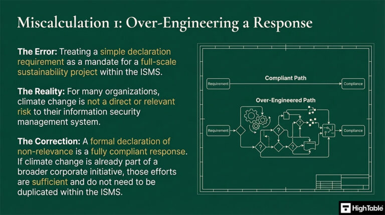 ISO 27001 Amendment 1 Climate Action: Compliance Guide (2026)