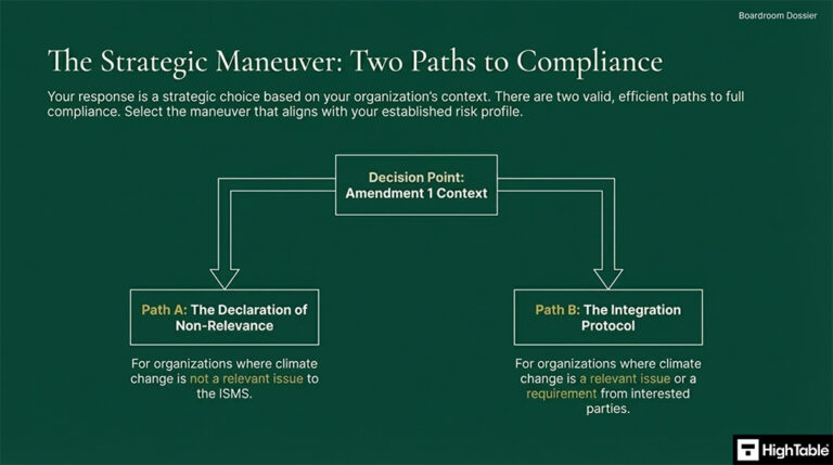 ISO 27001 Amendment 1 Climate Action: Compliance Guide (2026)