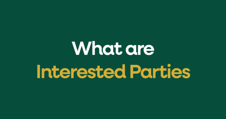 What is ISO 27001 Interested Parties?