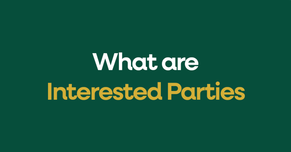 What is ISO 27001 Interested Parties?
