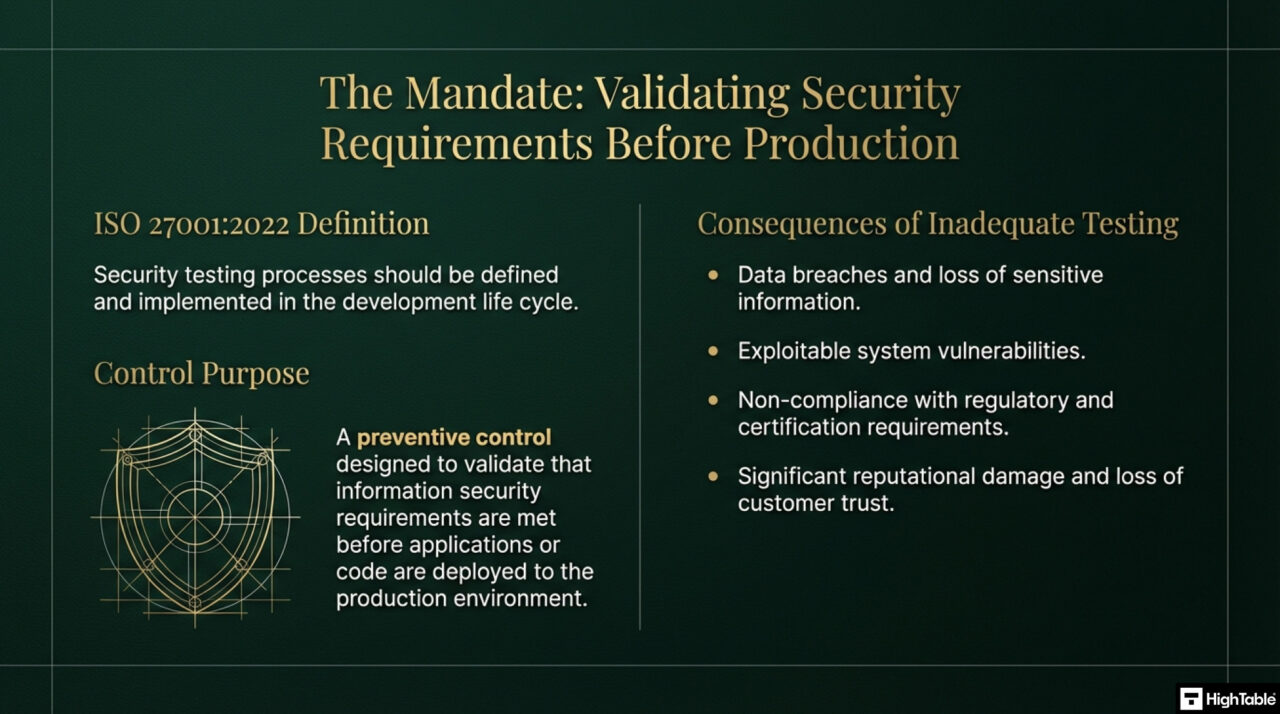 ISO 27001 Annex A 8.29 Explained: Lead Auditor’s Guide